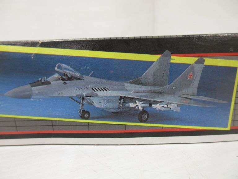 Monogram MIG-29 1/48 scale model plane kit, NIB - Albrecht Auction Service