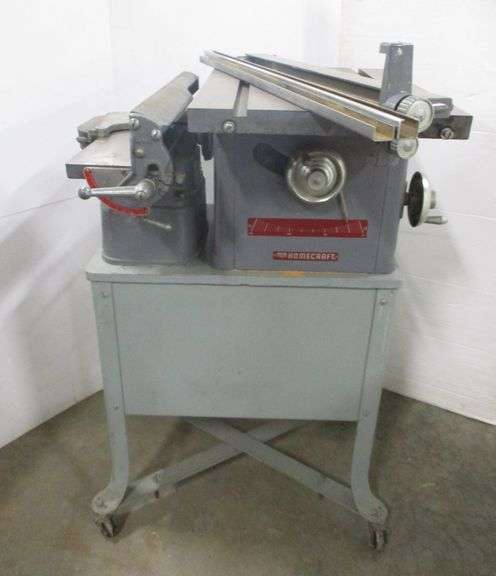 Delta-Rockwell table saw wood jointer/planer combo, works - Albrecht ...