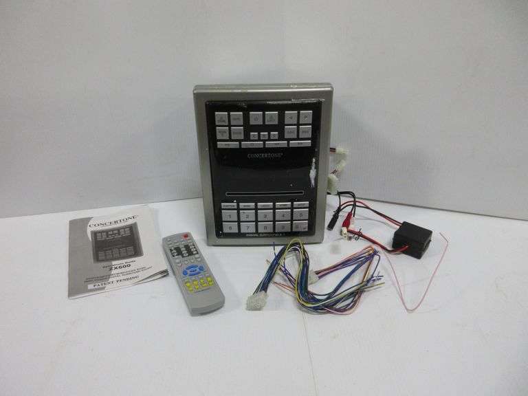 Concertone RV player, DVD, CD, MP3, AM/FM, Weather band high power ...