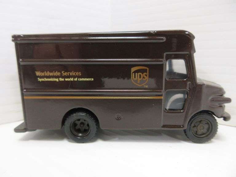 UPS Box Truck Albrecht Auction Service ups-box-truck-albrecht-auction-service