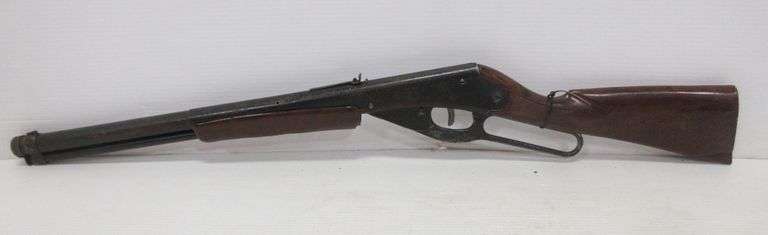 1950's JC Higgins cactus carbine BB gun, made in Plymouth MI, tested ...