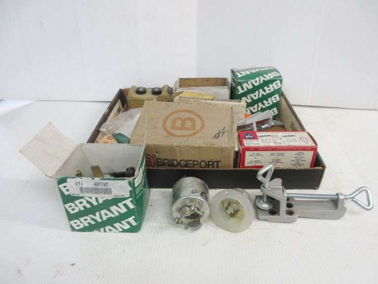 (2) 50 AMP welder plugs; 50 AMP weatherproof twist lock plug 15 AMP ...