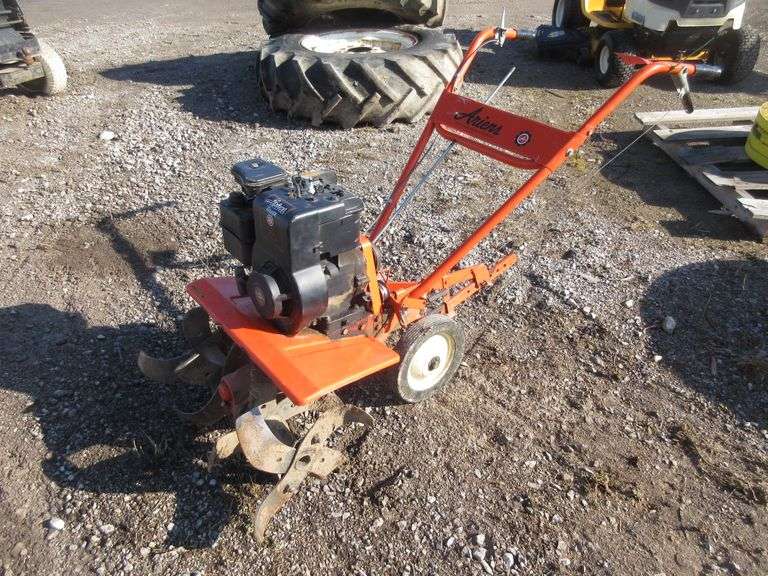 Ariens 4 HP rototiller, runs great, used - Albrecht Auction Service