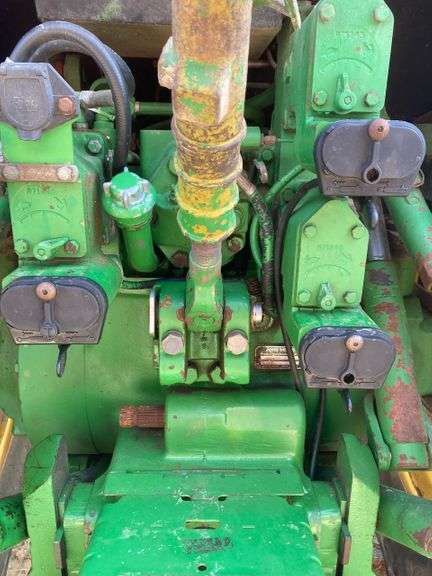 John Deere 4455 Tractor, (8114 Hours), 15-Speed Powershift, 540/1000 ...