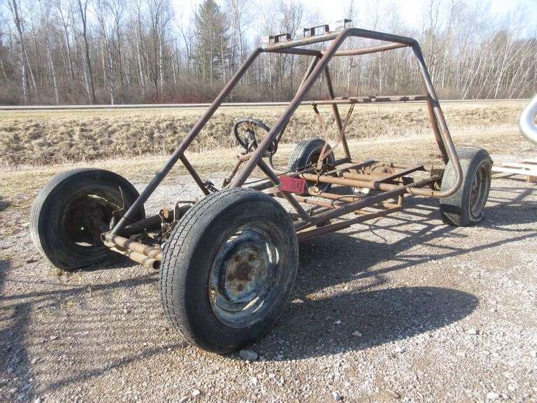 Well built Roller small dune buggy with 13" rims, tube frame, and a car ...