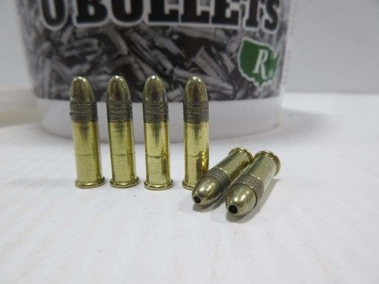 Remington Bucket o' Bullets, (1,400) Rounds of .22 LR ammo, 36-grain ...