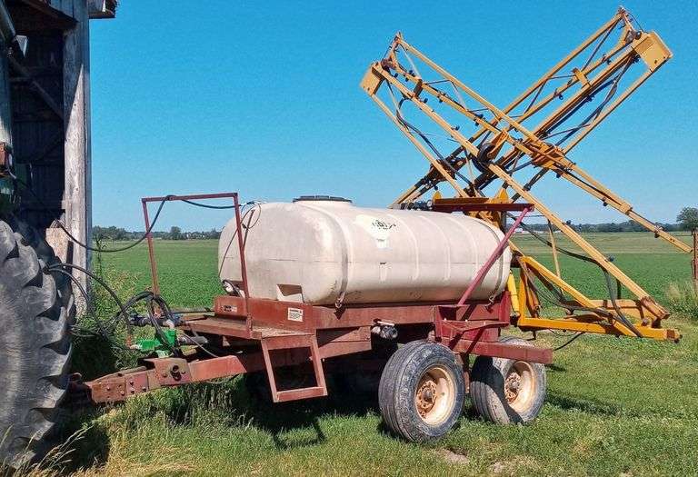 This item Selling ABSOLUTE! ~~~ 500-Gallon Hardi Sprayer with Rinse ...