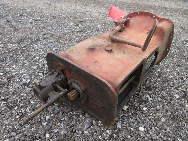 Ford 8N tractor four-speed transmission, used - Albrecht Auction Service