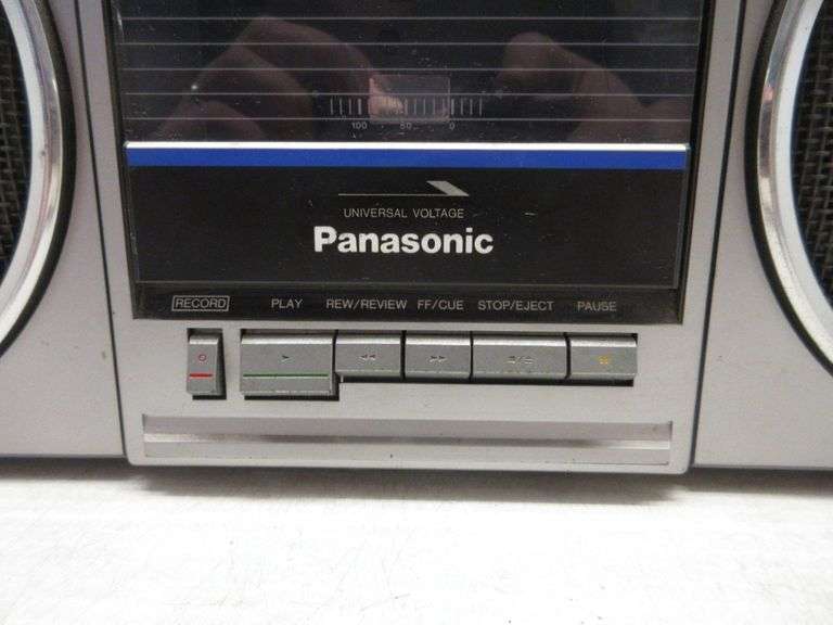 Vintage 1980s boombox, Panasonic RX 5050, 19"W, works - Albrecht ...