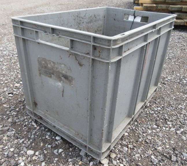 Delphi Harrison thermal systems parts bin, 23 1/2"W x 15 1/2"D x 16"H ...