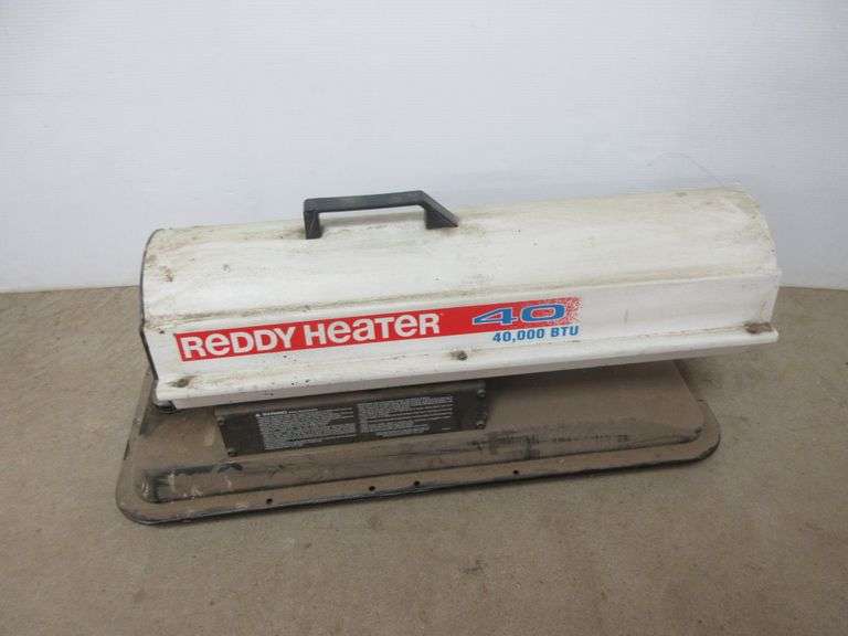 40,000 BTU Reddy-Heater, works - Albrecht Auction Service