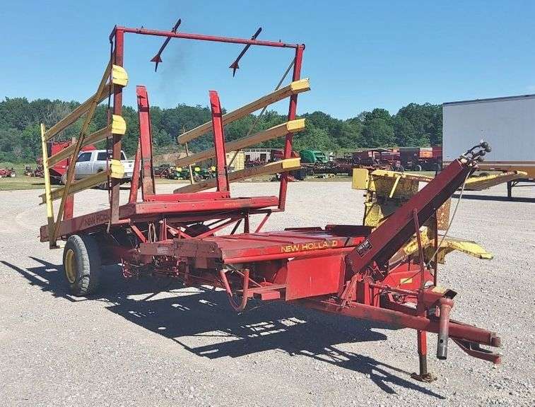 New Holland 1012 Stackliner, Works as it Should, Includes Owner's ...
