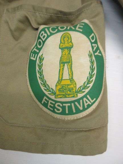 Vintage 1950's 10-X MFG comparative shooting jacket with hunting ...