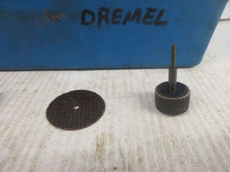 Montgomery Ward rotary tool with new bit and case - Albrecht Auction ...