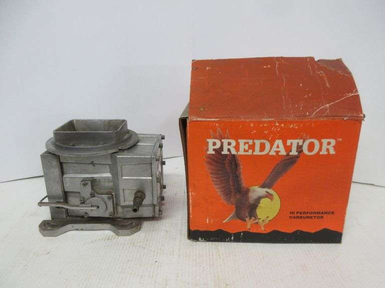 Predator high performance carburetor, model 6000, very nice - Albrecht ...