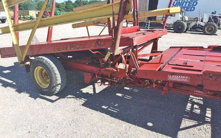 New Holland 1012 Stackliner, Works as it Should, Includes Owner's ...