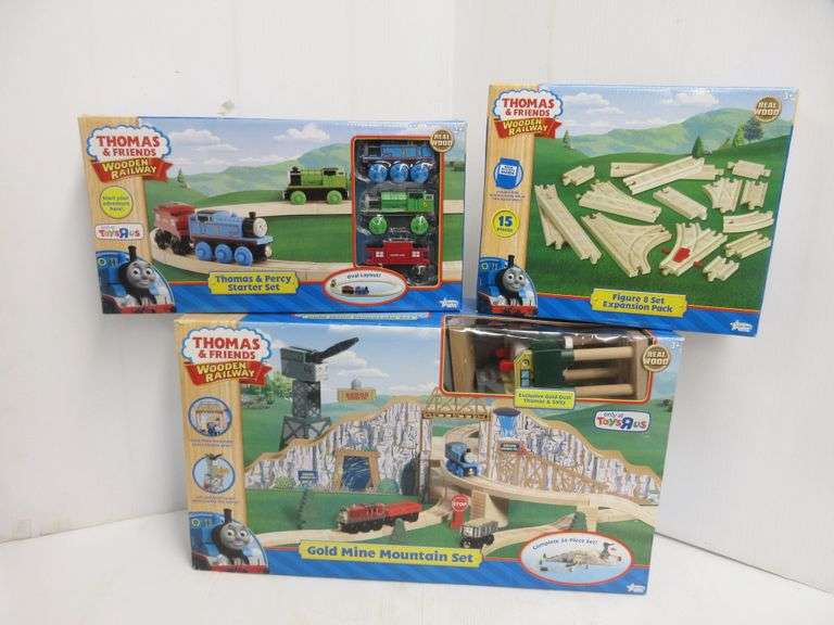 Thomas the Train gold mine mountain set, figure 8 expansion pack and ...