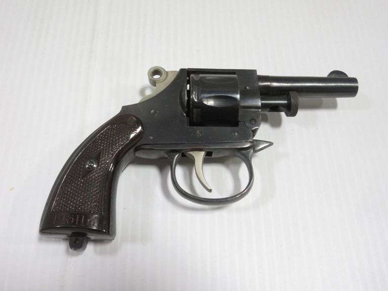 Molln Hubertus Starting Revolver - Albrecht Auction Service