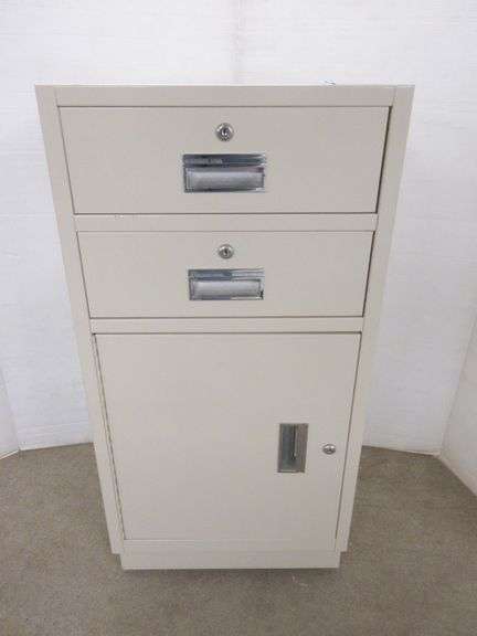 Cabinet out of a bank by Korden, Ontario Canada, keys for all locks ...