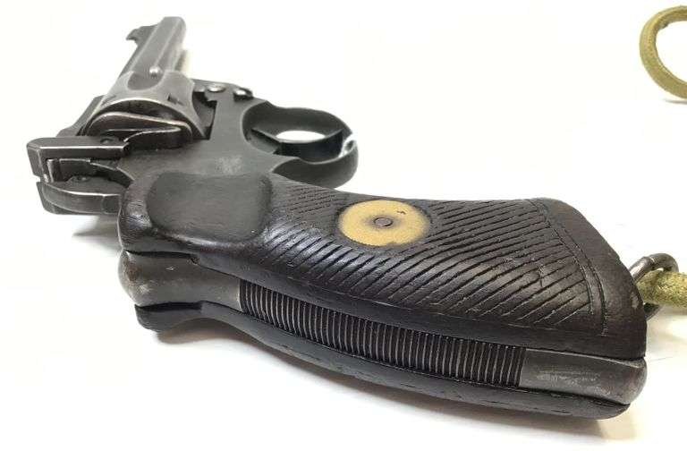 Enfield No. 2 MK I .38/200 Caliber Revolver with Shoulder Lanyard, Drop ...