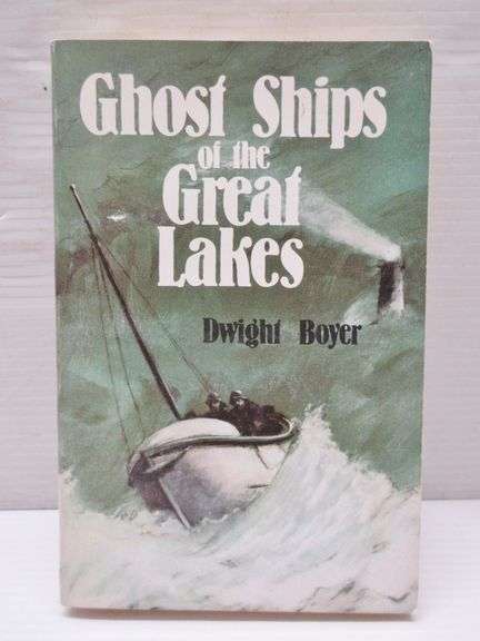 (2) Michigan ship and great Lakes books by Dwight Boyer, paperback ...