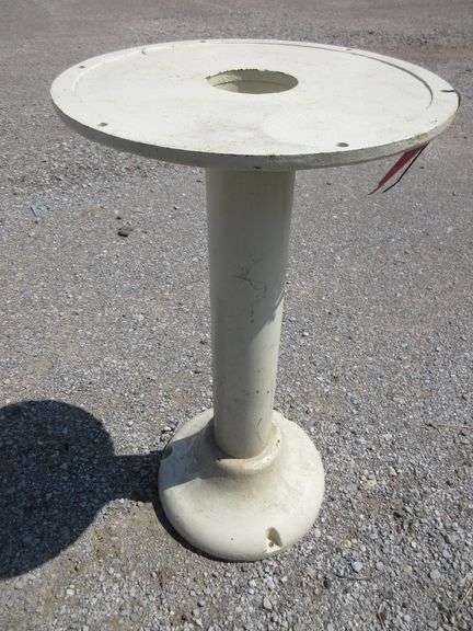 Heavy cast iron machine stand, 19" 37", in good condition - Albrecht ...