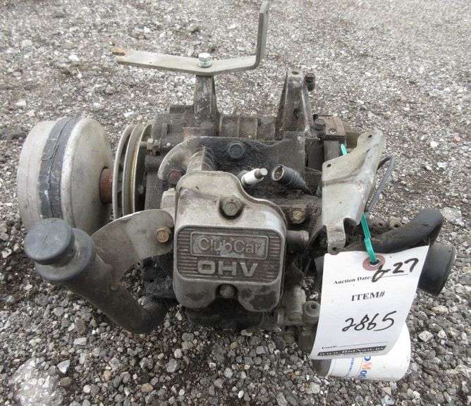 Club car engine, for parts or repair - Albrecht Auction Service