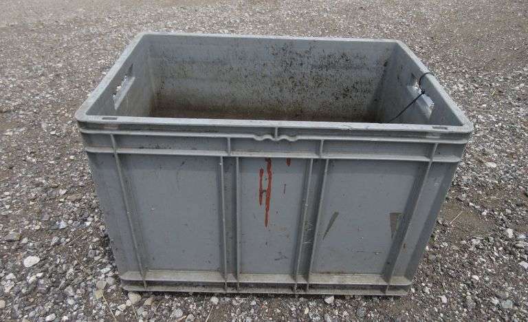 Delphi Harrison thermal systems parts bin, 23 1/2"W x 15 1/2"D x 16"H ...