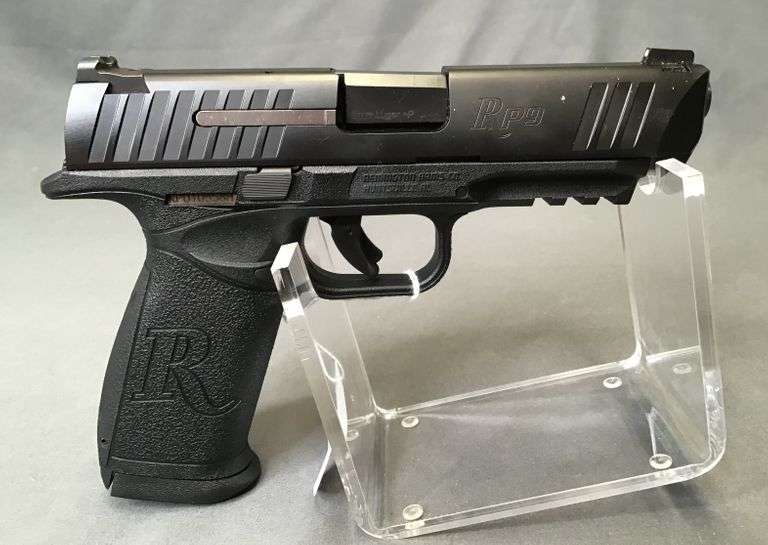 Remington RP9 9mm Pistol with 3 Dot Sights, Tac-Rail, and 18-Round ...
