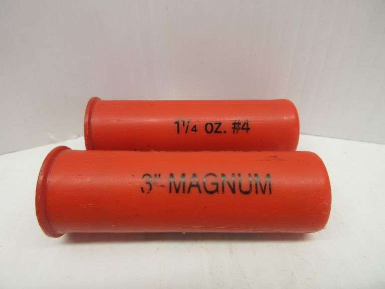Activ 12-gauge shotgun shells: 2- 3" magnum steel shot no. 4, and 3 ...