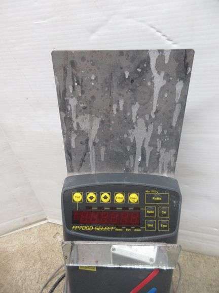 Fillon Pichon paint gram scale, works - Albrecht Auction Service