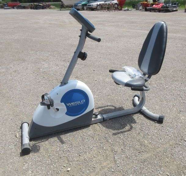 Weslo stationary bike, 22" x 60" x 25", good condition - Albrecht ...