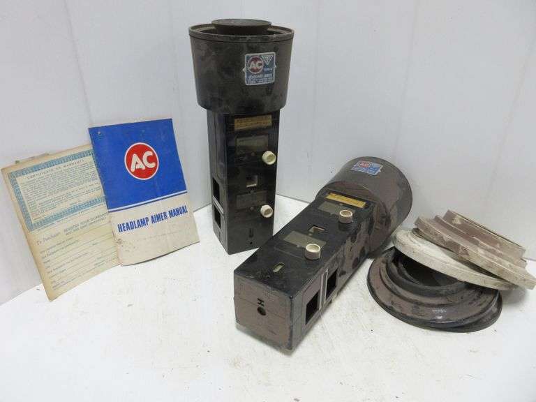 AC guide headlight adjusting kit for T-3 headlights, good - Albrecht ...