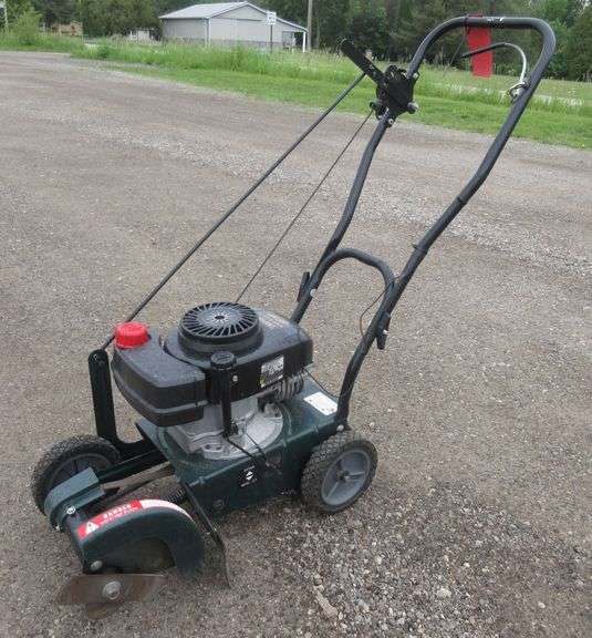 Craftsman 3.8 HP walk-behind edger, has been sitting, as is - Albrecht ...