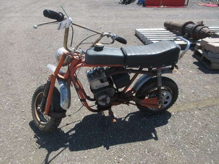 MTD Mini bike, for restoration, as is - Albrecht Auction Service