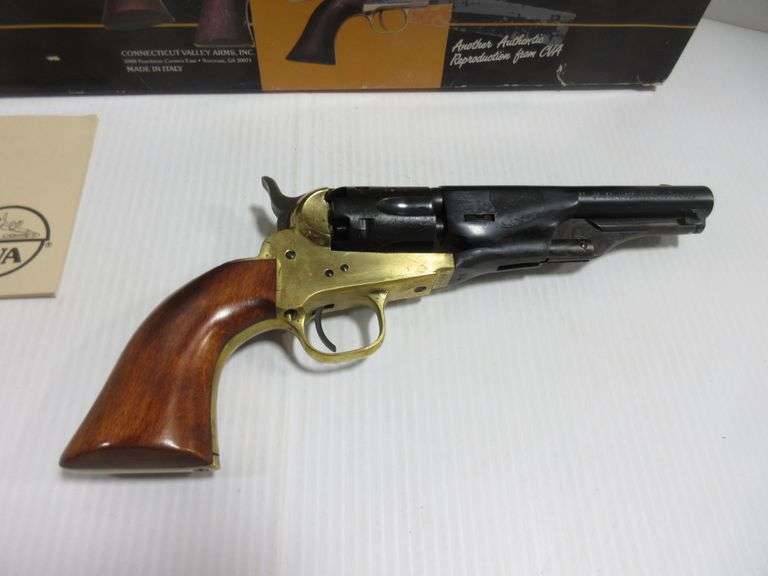 CVA Sheriff Model Colt .36 Cal Black Powder Revolver - Albrecht Auction ...