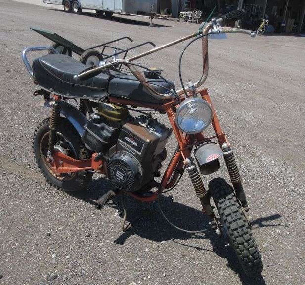 MTD Mini bike, for restoration, as is - Albrecht Auction Service
