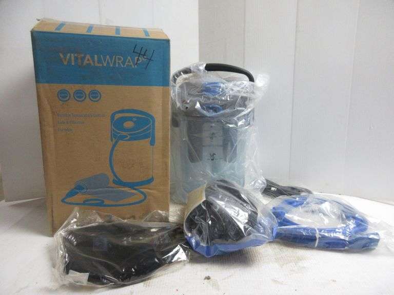 Vitalwrap system compression therapy - Albrecht Auction Service