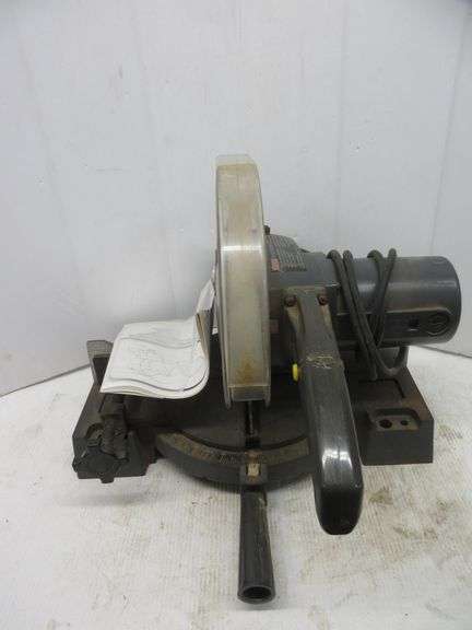 Craftsman 10" compound miter saw, model 113.234600, works as it should ...