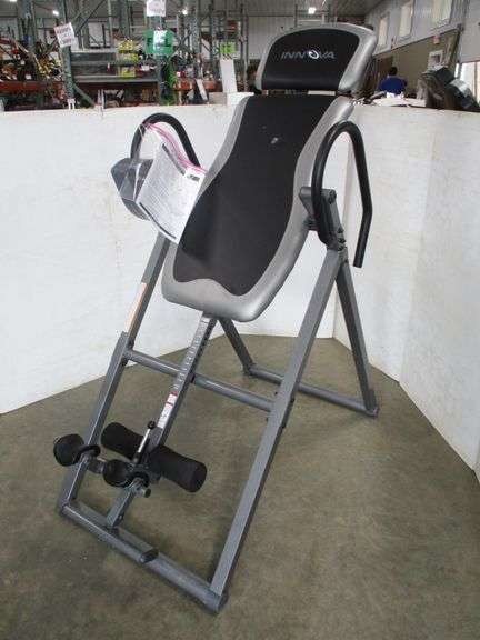 Innova heavy duty deluxe inversion table, 300 lb. capacity, like new ...