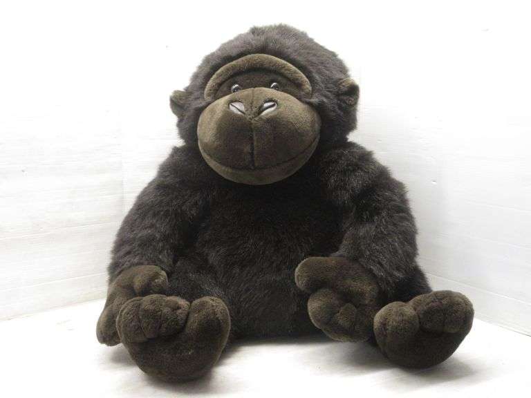 Extra-Large stuffed monkey comes from clean, non-smoking home, 29"H ...