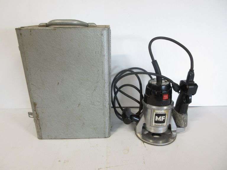 Older Miller Falls, Mod. A Router, handle has been repaired, works ...