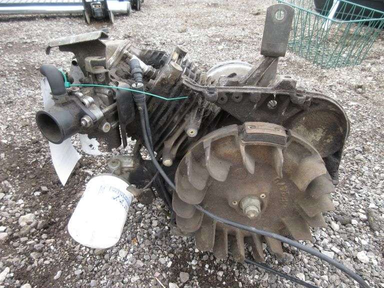 Club car engine, for parts or repair - Albrecht Auction Service