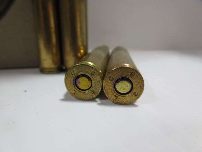 (200) Rounds of .30-06 FMJ ball ammo from CMP Program in a metal ammo ...