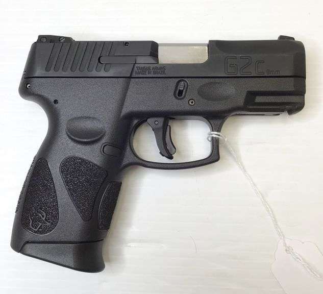 Taurus G2C 9mm Pistol with (2) 12-Round Magazines and Magazine Loader ...