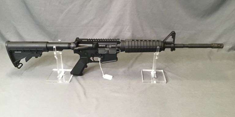 Mega Model Gator AR-15 5.56 Rifle, No Magazine - Albrecht Auction Service