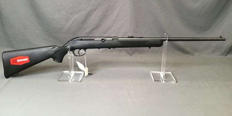 Savage Model 62F Semi-Auto .22 Long Rifle - Albrecht Auction Service