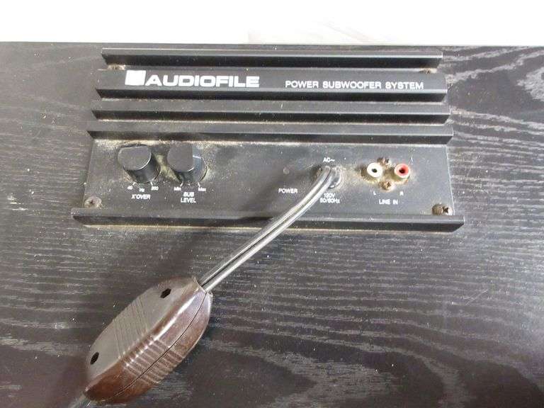 Sony SEN R6500 subwoofer 270W AMP, Kenwood 203 HT subwoofer, and ...