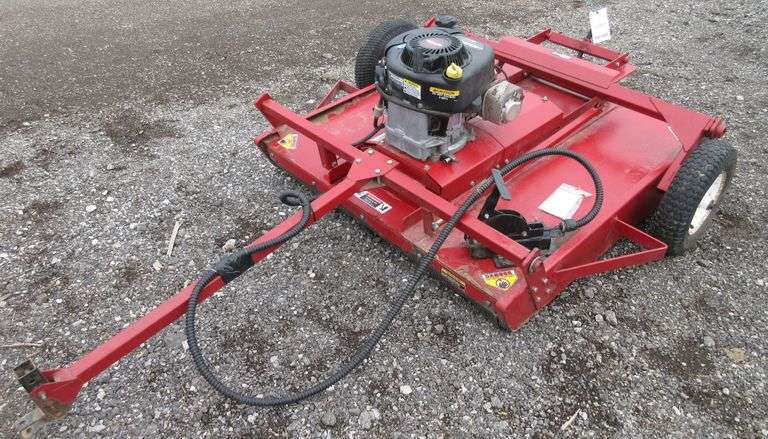 Swisher 44" rough cut trail mower, 10.5 HP, motor runs great, bearing ...