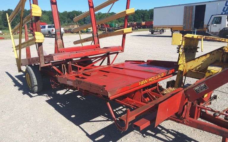 New Holland 1012 Stackliner, Works as it Should, Includes Owner's ...